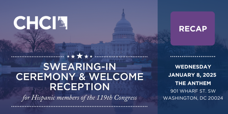 Recap: 2025 CHCI Swearing-in Ceremony & Welcome Reception | CHCI