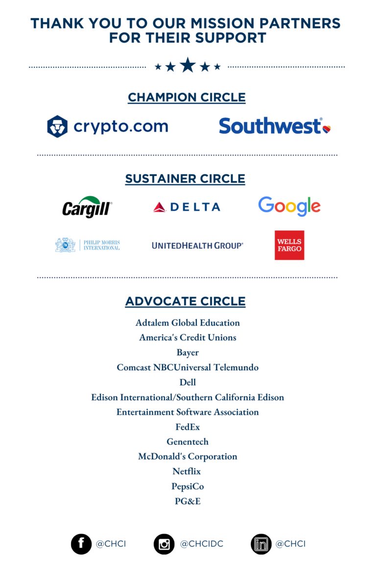 CHCI Swearing-in Ceremony and Reception to Celebrate Newly Elected and ...